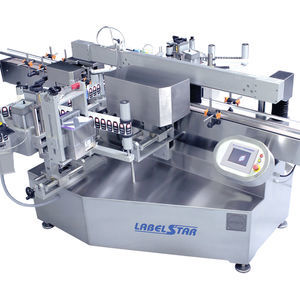 Bottle labeling machine - LabelStar® System 1 - Capmatic - for vials / in-line / high-speed