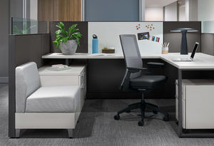 Modular desk - Approach - Allsteel