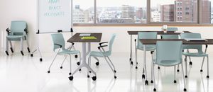Work table - Scramble - The HON Company - rectangular