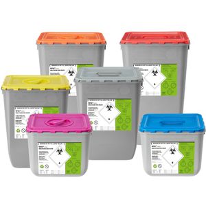 Waste container - WIVA™ VAT5 - Daniels Healthcare