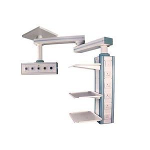 Medical pendant - Pratibha Medinox - ceiling-mounted / endoscopy ...