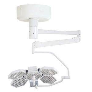Wall-mounted surgical light - 700 LED On Wall - Shanghai Huifeng ...