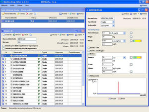 Medical software - MedimaNet - Medima - infusion pump management / web ...