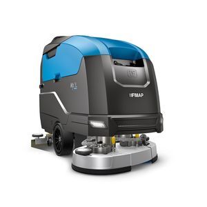 Walk-behind scrubber-dryer - Maxima series - Fimap
