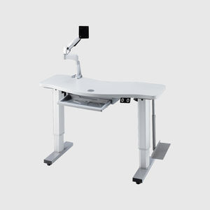 Electric ophthalmic instrument table - 40.060.00 - Meccanottica Mazza ...
