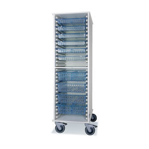 Medical cart - GOcart™ - MASS Medical Stroage - for endoscopes ...