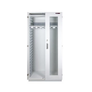 Hospital cabinet - LPC-T2736-G-SHELF - MASS Medical Stroage - with ...