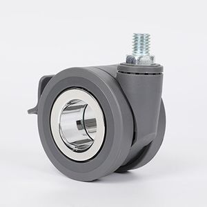 Medical device caster - ESD3250U3 - Sunjoy Enterprises - polyurethane