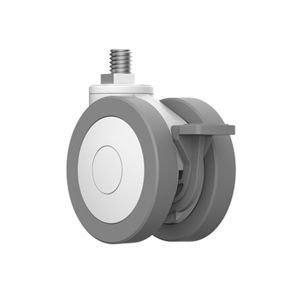 Medical device caster - LS-003 - Sunjoy Enterprises - with brake ...
