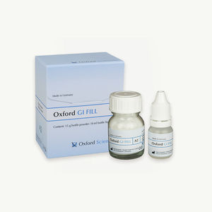 Dental restoration cement - GI CEM X - First Scientific Dental ...