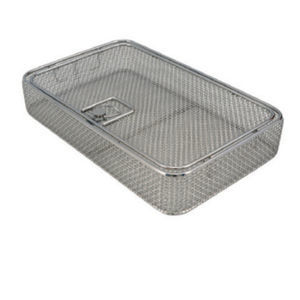 Instrument sterilization basket - 12-451 P - Thempson - perforated ...