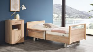 Home care bed - UltraLow - FMB Care - electric / height-adjustable / on ...