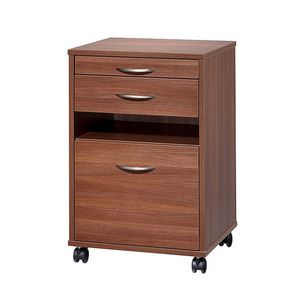 Bedside table on casters - FMN 205 - FMB Care - with drawers