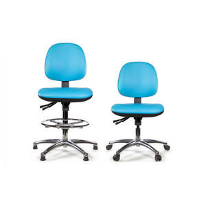 Laboratory chair - TECHSIT P-TECH - Hospital Aids - on casters / adult ...