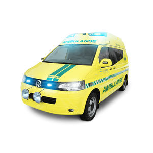 Paramedic ambulance - Savior - Profile Vehicles - van