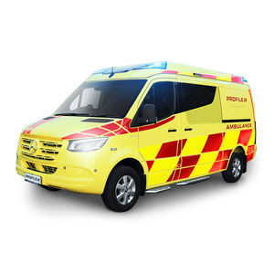 Paramedic ambulance - Savior - Profile Vehicles - van