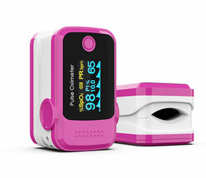 Fingertip pulse oximeter - PRO-F12 - Promise Technology - medical ...