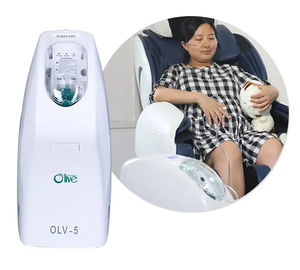 Home care oxygen concentrator - OLV-5S - Zhengzhou Olive Electronic ...