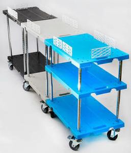 Medical device trolley - DT-500 - Dony Trolley - for laboratory ...
