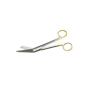 Cast scissors - MP2020 - Medezine - blade / for humans / curved
