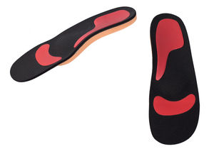 3/4 length orthopedic insole with longitudinal arch pad - TQSV ...