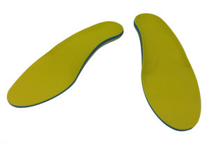 Orthopedic insole with heel pad - T162O - Corazza - with transverse ...