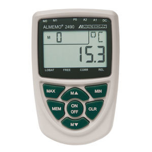 Humidity data-logger - ALMEMO® 2690-8A - Ahlborn - universal / pressure