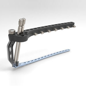 Radius compression plate - NORMMED Medical Devices - distal / locking ...