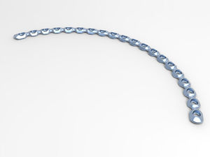 Small bone fragment compression plate - NORMMED Medical Devices ...