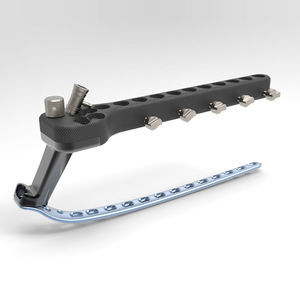 Tibia compression plate - NORMMED Medical Devices - malleolus / medial ...