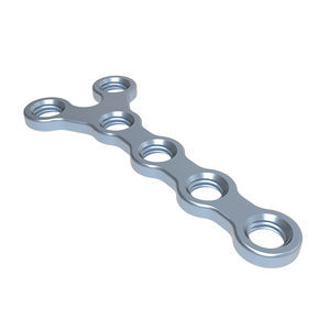 Hand compression plate - NORMMED Medical Devices - locking / metallic