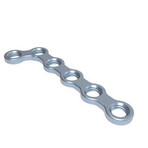 Hand compression plate - T - NORMMED Medical Devices - locking / metallic