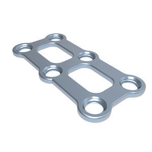 Hand compression plate - H Long - NORMMED Medical Devices - foot ...