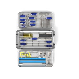 Shoulder arthroscopy instrument kit - NORMMED Medical Devices