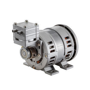 Laboratory vacuum pump - MP-20C-D - Yuh Bang Industrial - rocking piston