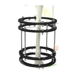 Tibia external fixation system - LRS - Peditst - femur / tubular ...