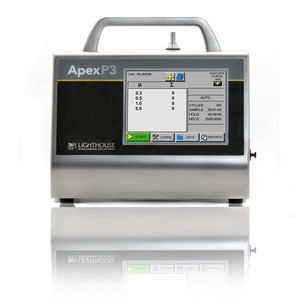 Laser particle counter - Solair 3100 - Lighthouse Worldwide Solutions ...