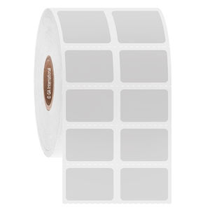 Flask label - UbiCling™ - GA International - for beakers / removable