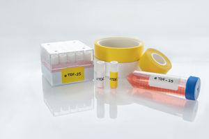 Tube label - Freezer-DTermo™ - GA International - for freezer boxes ...