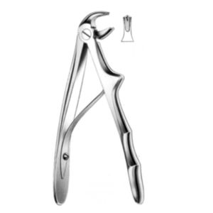 Pediatric dental extraction forceps - 12-48-001 - Lorien Industries ...