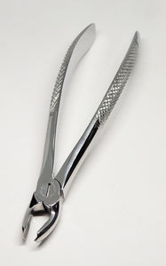 Upper molar extraction forceps - 12-45-001 - Lorien Industries