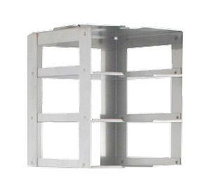 Freezer box laboratory rack - UF-242 - LABRepCo - for laboratory freezers