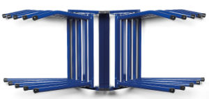 Wall-mounted X-ray apron rack - MDT X-Ray