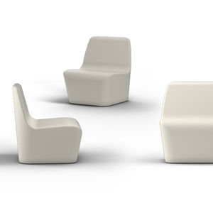 Human coffee table - Cranium Medical Products - plastic