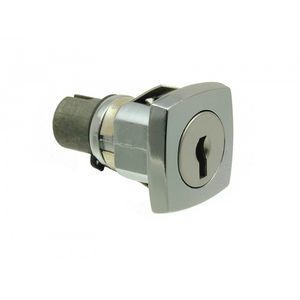 Medical switch - 5018 series - Euro-Locks - key lock / single-pole