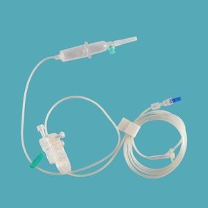 IV infusion set - IVP-052 - Taizhou Safefusion Medical Instruments ...
