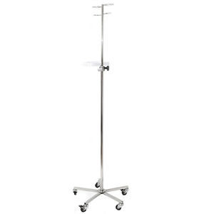 Stainless steel IV pole, Stainless steel IV stand - All medical device ...