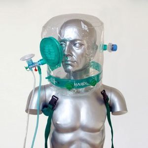 Emergency ventilator - One-Har - HAROL Srl - pneumatic / CPAP / portable