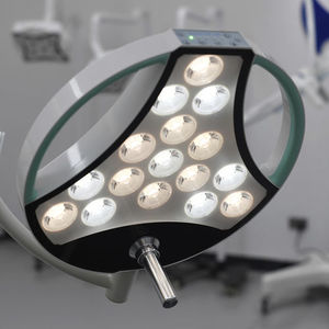 Ceiling-mounted surgical light - E700/700 Power - Nanchang Micare ...