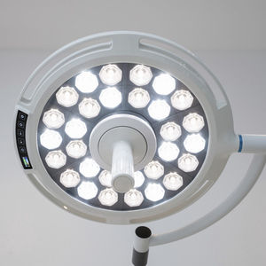 Ceiling-mounted surgical light - E700/700 Power - Nanchang Micare ...